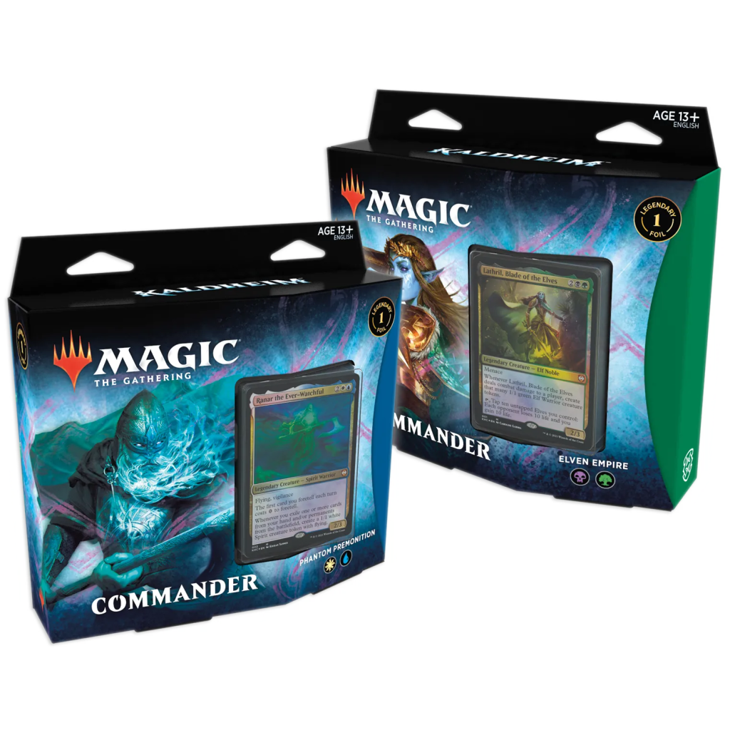 Magic the Gathering: Kaldheim Commander Decks – Undercity Games