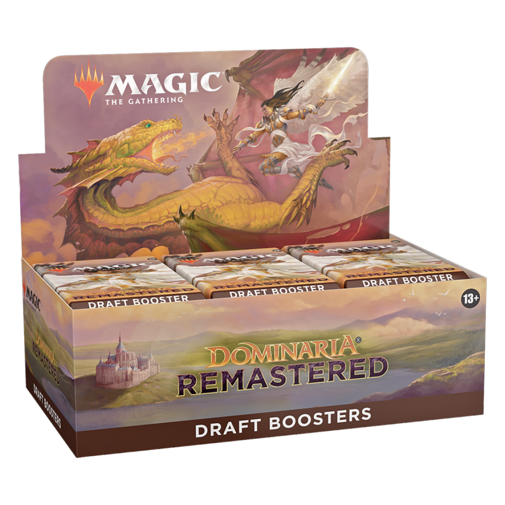 Magic the Gathering: Dominaria Remastered Draft Booster Box - Undercity ...