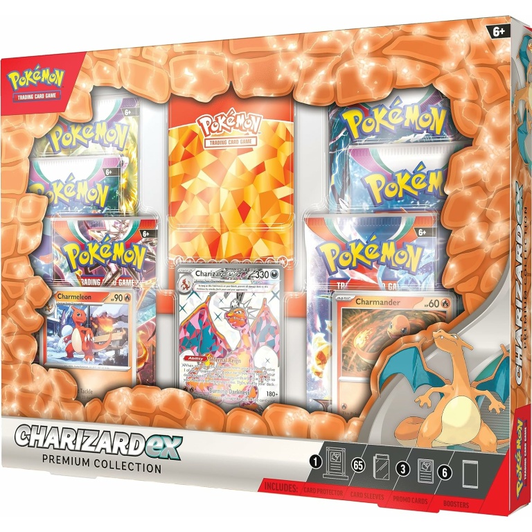 Pokemon: Charizard ex Premium Collection – Undercity Games