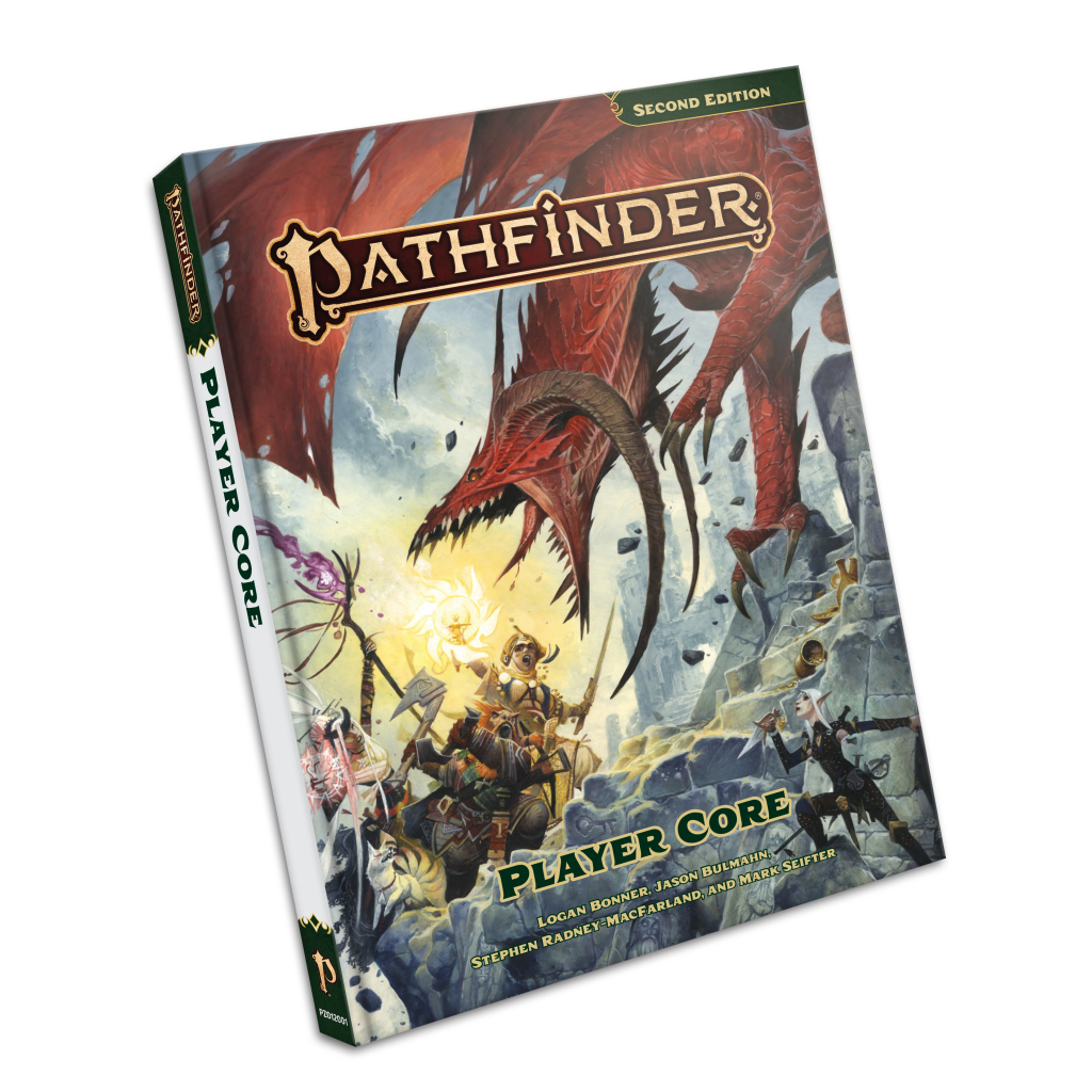 Pathfinder 2E: Player Core – Undercity Games