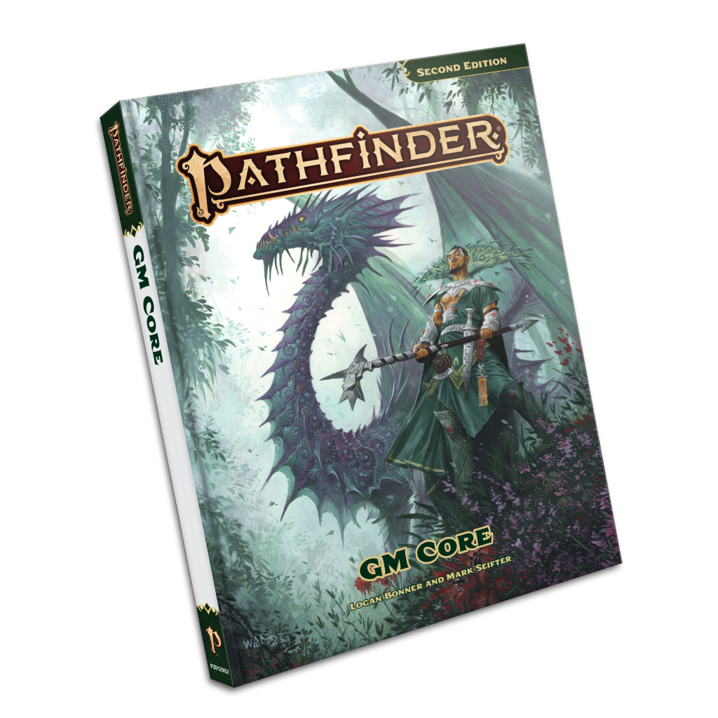 Pathfinder 2E: GM Core - Undercity Games