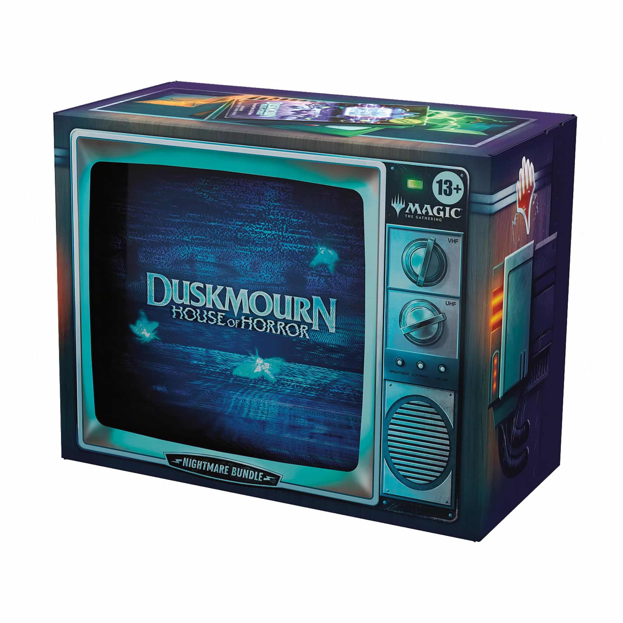 Magic the Gathering: Duskmourn House of Horrors Nightmare Bundle ...