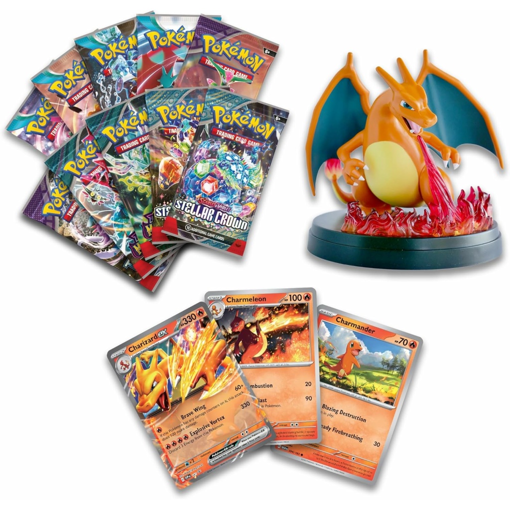 Pokemon: Charizard ex Super Premium Collection – Undercity Games