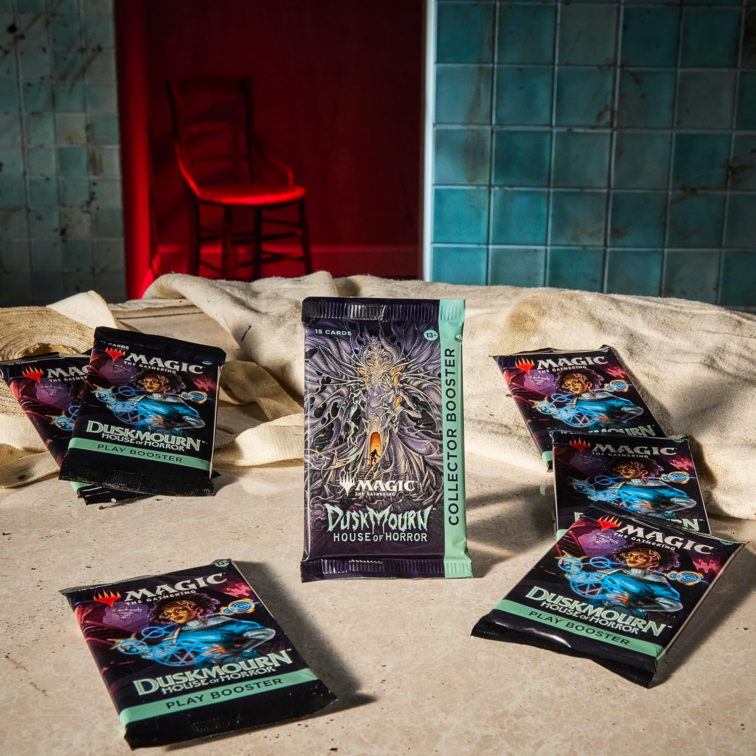 Magic the Gathering: Duskmourn House of Horrors Nightmare Bundle ...