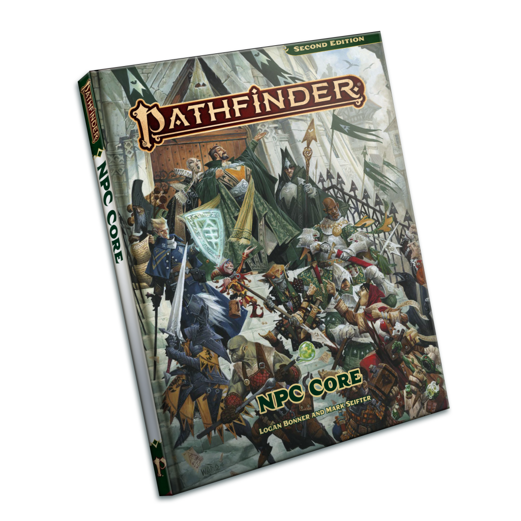 Pathfinder 2E: NPC Core - Undercity Games