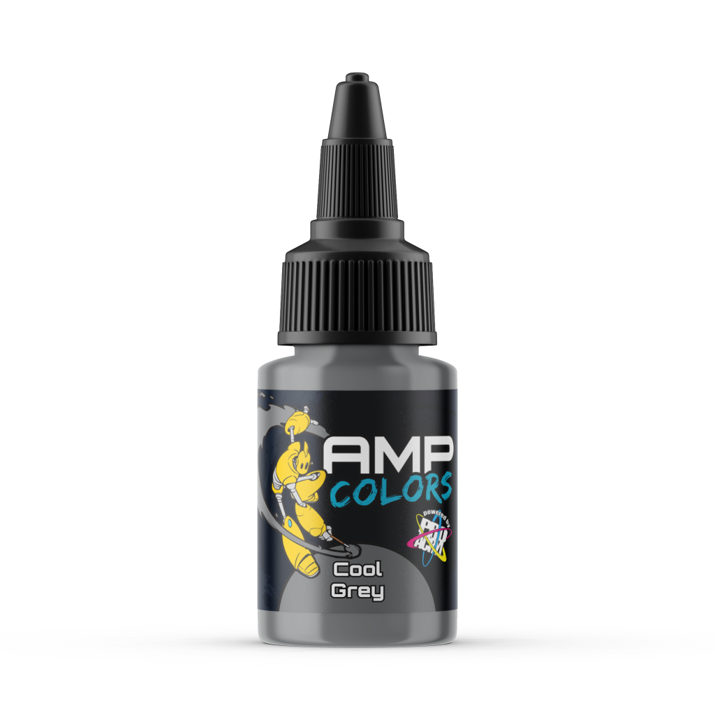 AMP Colors: Cool Grey – Undercity Games