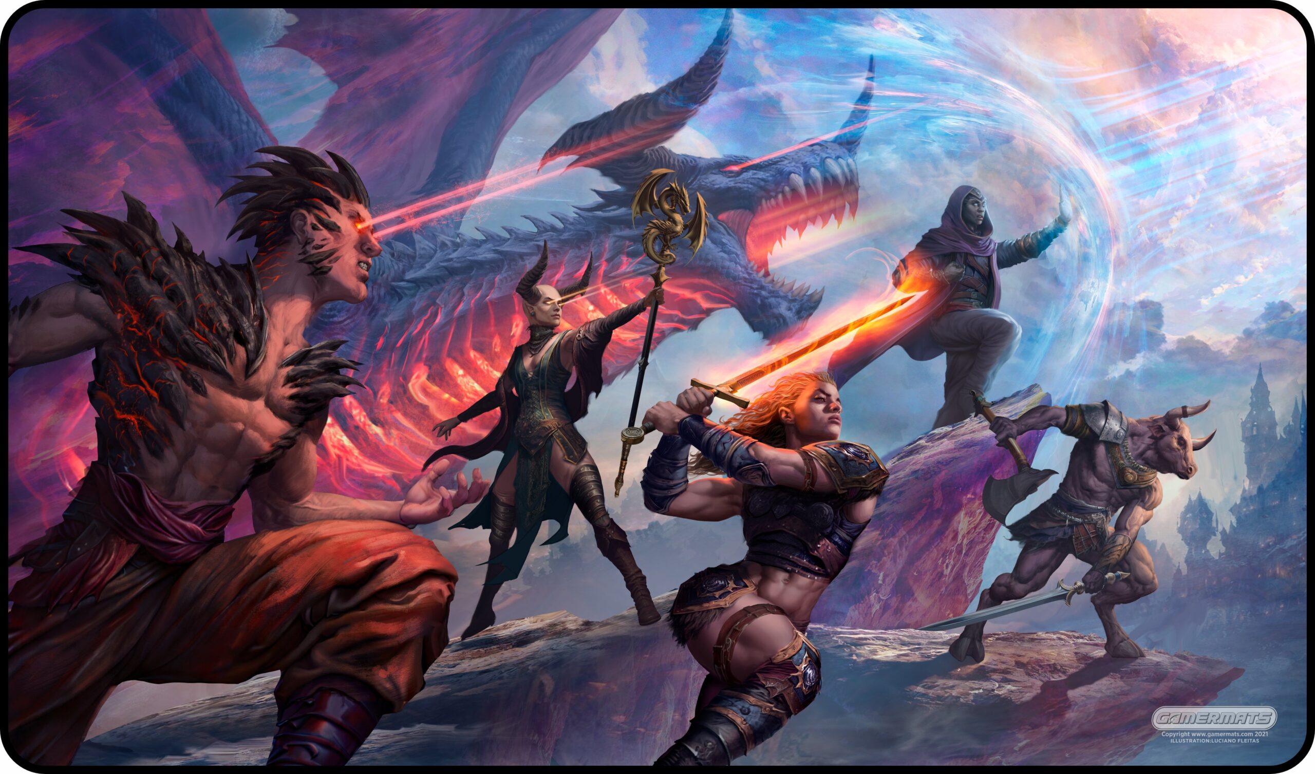 GamerMats: Last Stand Playmat – Undercity Games