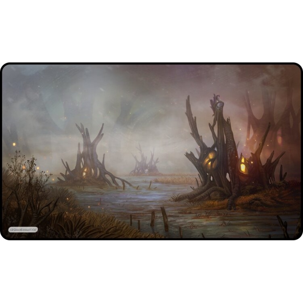 GamerMats: Magic Swamp Playmat – Undercity Games