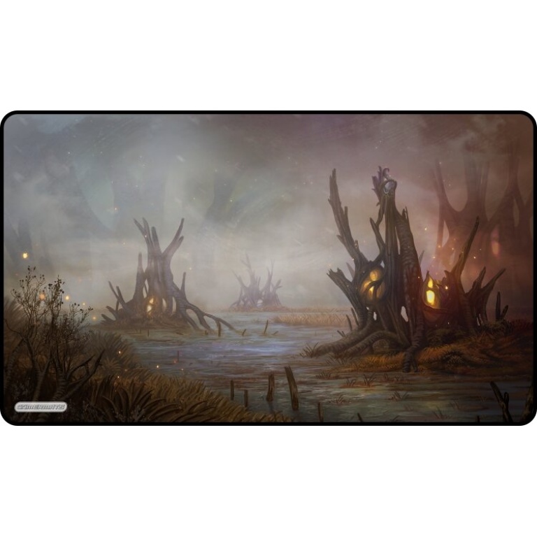 GamerMats: Magic Swamp Playmat – Undercity Games