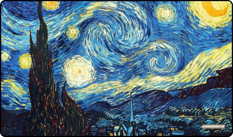 GamerMats: Starry Night Playmat – Undercity Games